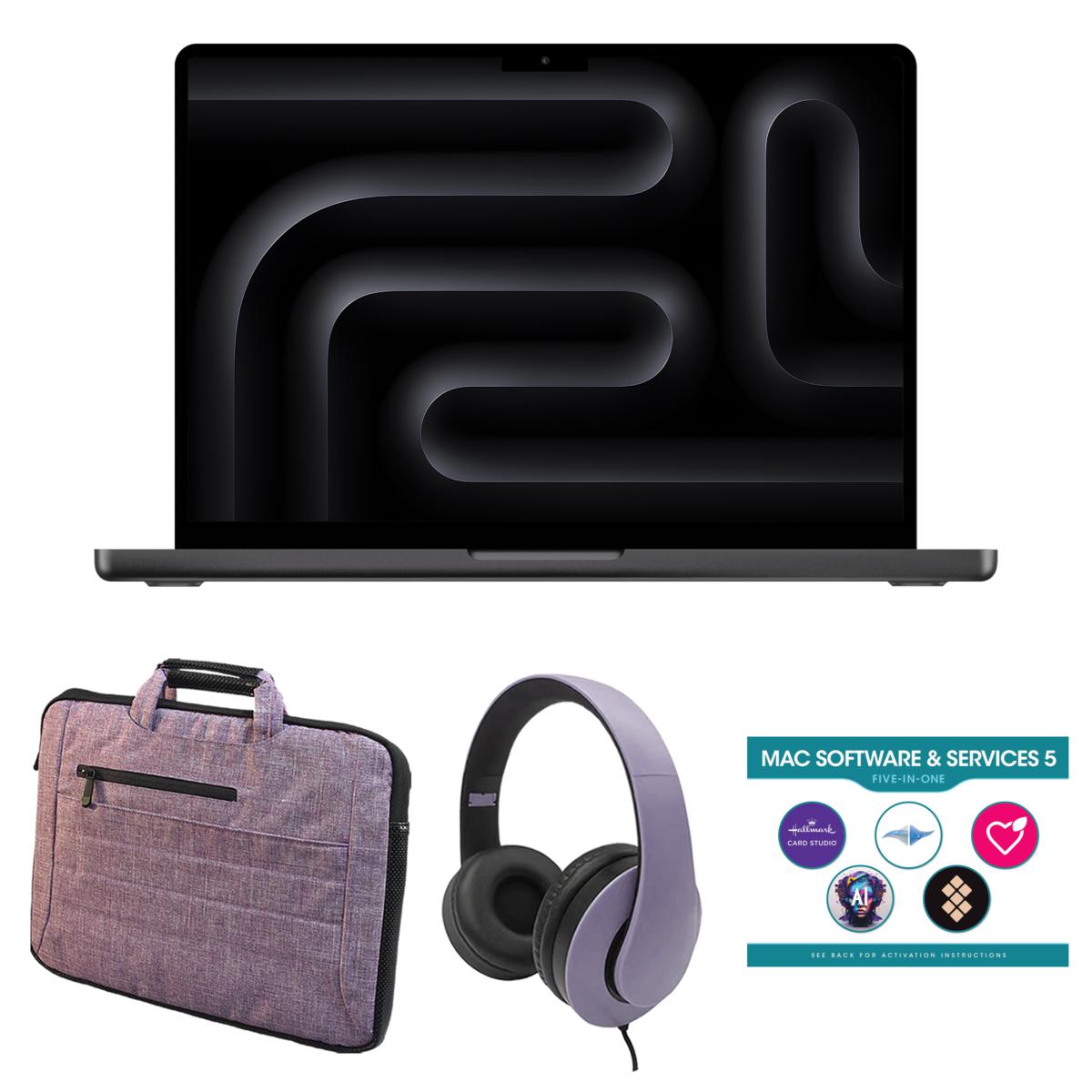 Apple Macbook Pro 14" M4 Pro 12-Core CPU 16-Core GPU Bundle | HSN