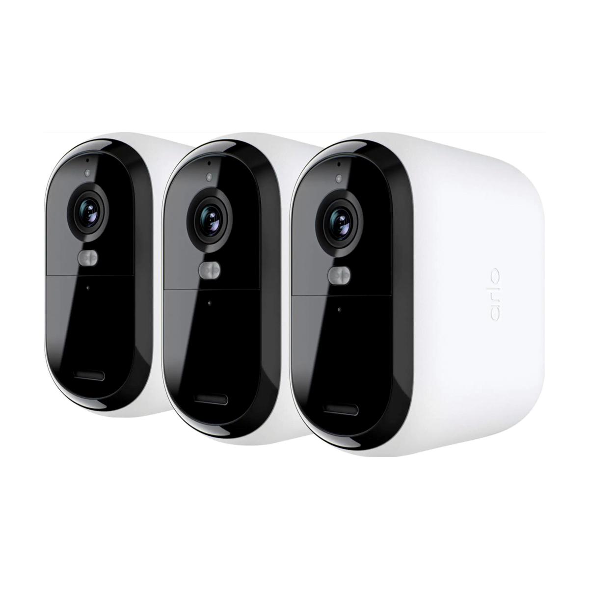 Arlo Essential XL HD Wireless Security Camera 3-pack Bundle - 23590965 ...
