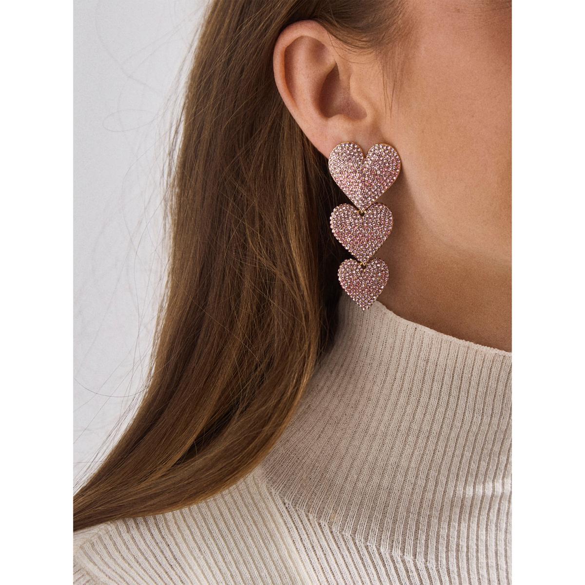 Baublebar pink earrings store