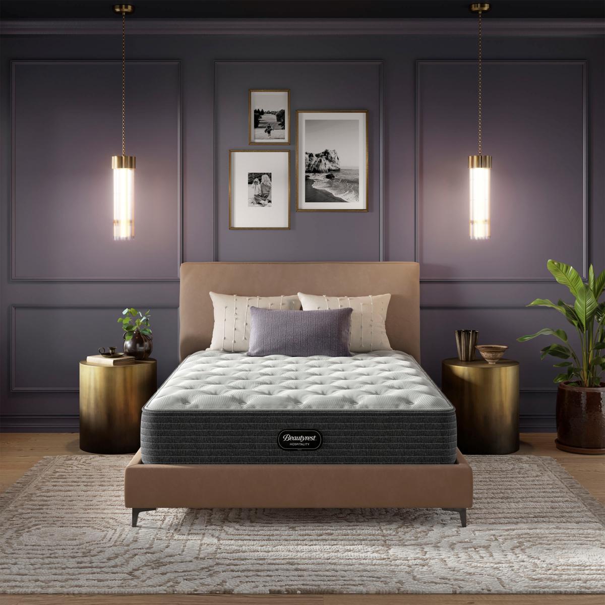 Beautyrest Hotel Collection Westbury 2.0 Two Sided Mattress HSN