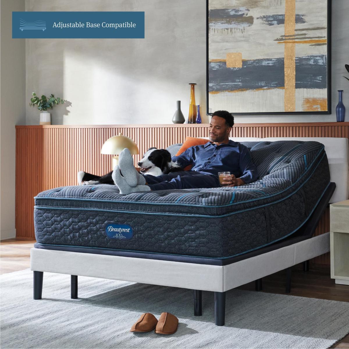 Beautyrest Level Two Plush - Twin XL | HSN