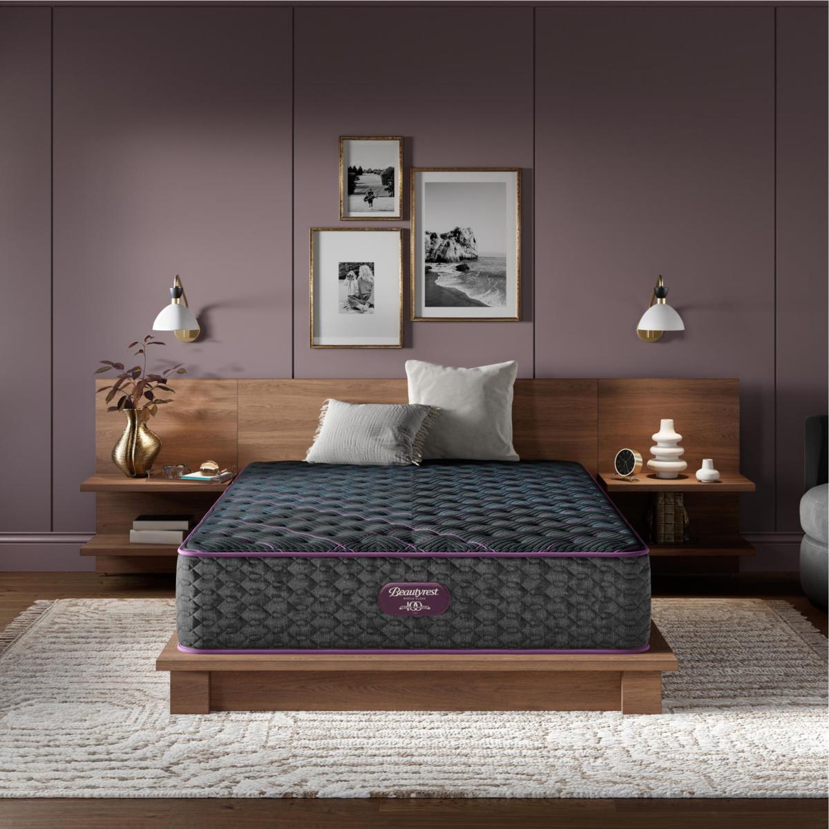 Beautyrest World Class Level Three Extra Firm - Full | HSN