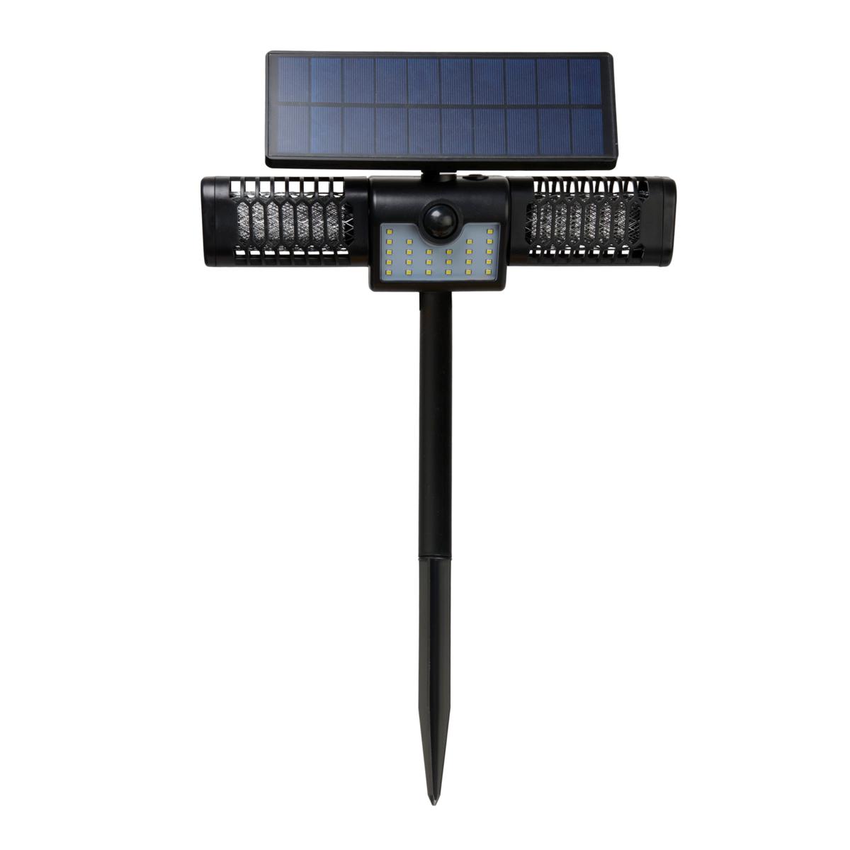Bell+Howell Monster Solar 2-in-1 Floodlight and Bug Zapper | HSN