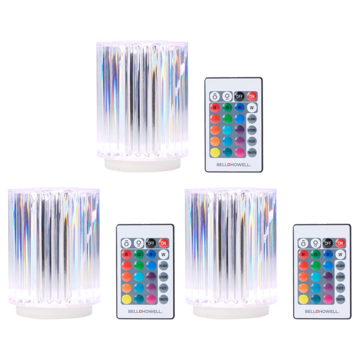 Bell+Howell Rechargeable Topaz Lamp - 3-pack - 23556558 | HSN