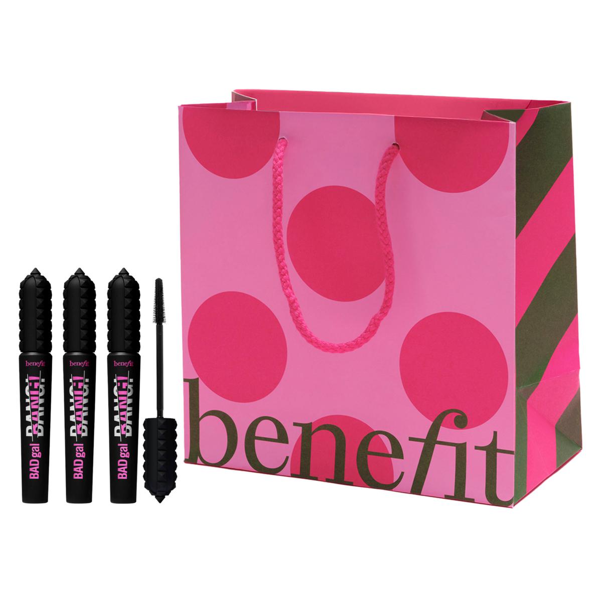 Benefit Cosmetics BADgal BANG! Mascara 3pk w/ Gift Bag | HSN