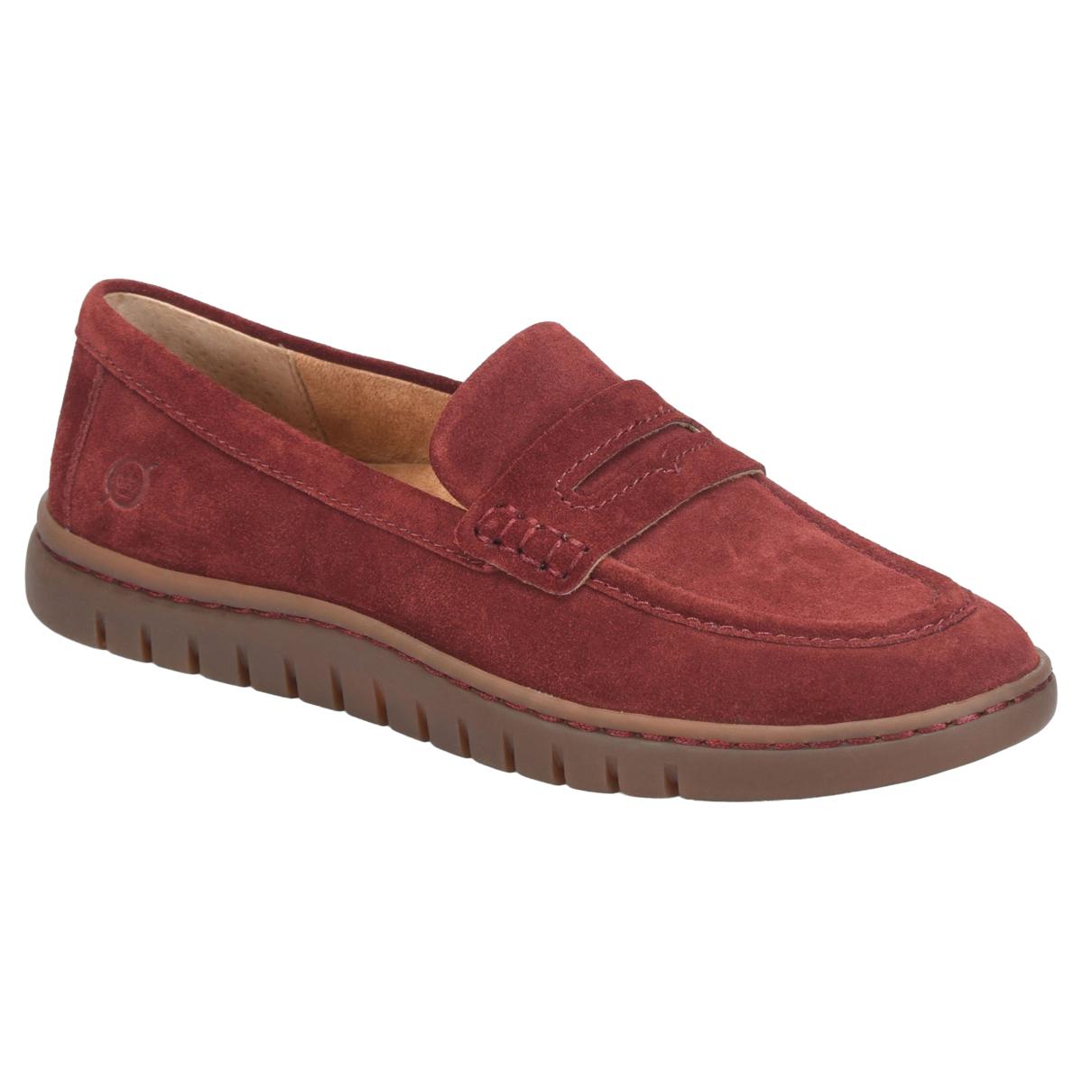 Born Ana Suede Loafer | HSN