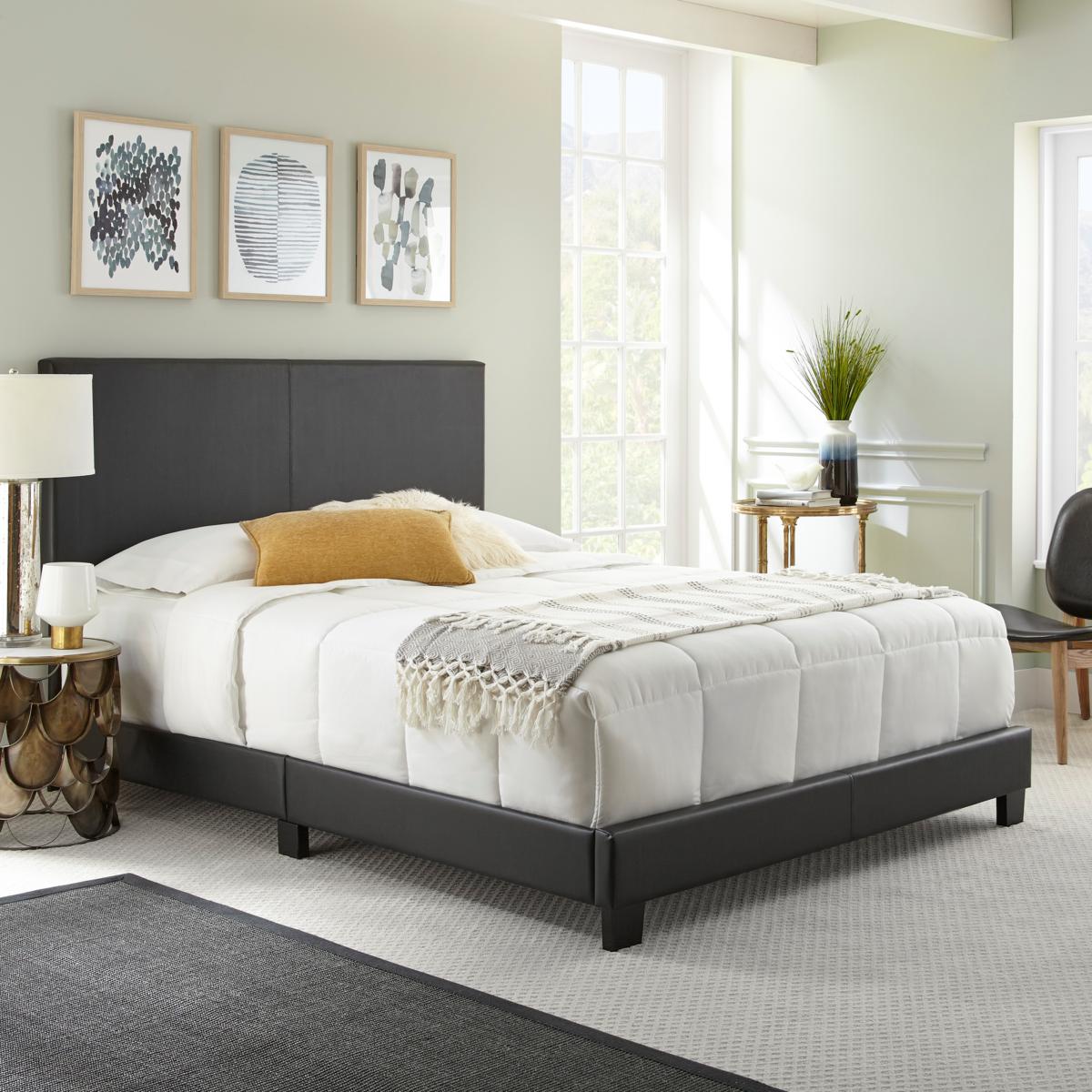 Boyd Sleep Florence Upholstered Bed Frame, Full - 23225547 | HSN