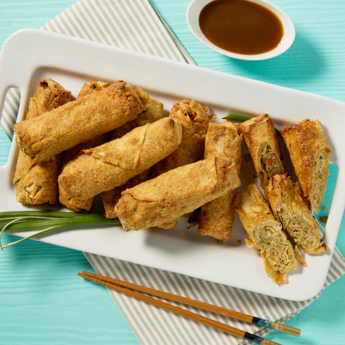 Chef Jet Tila 20-ct. 3 oz. Crunchy Veggie Egg Rolls Auto-Ship ...