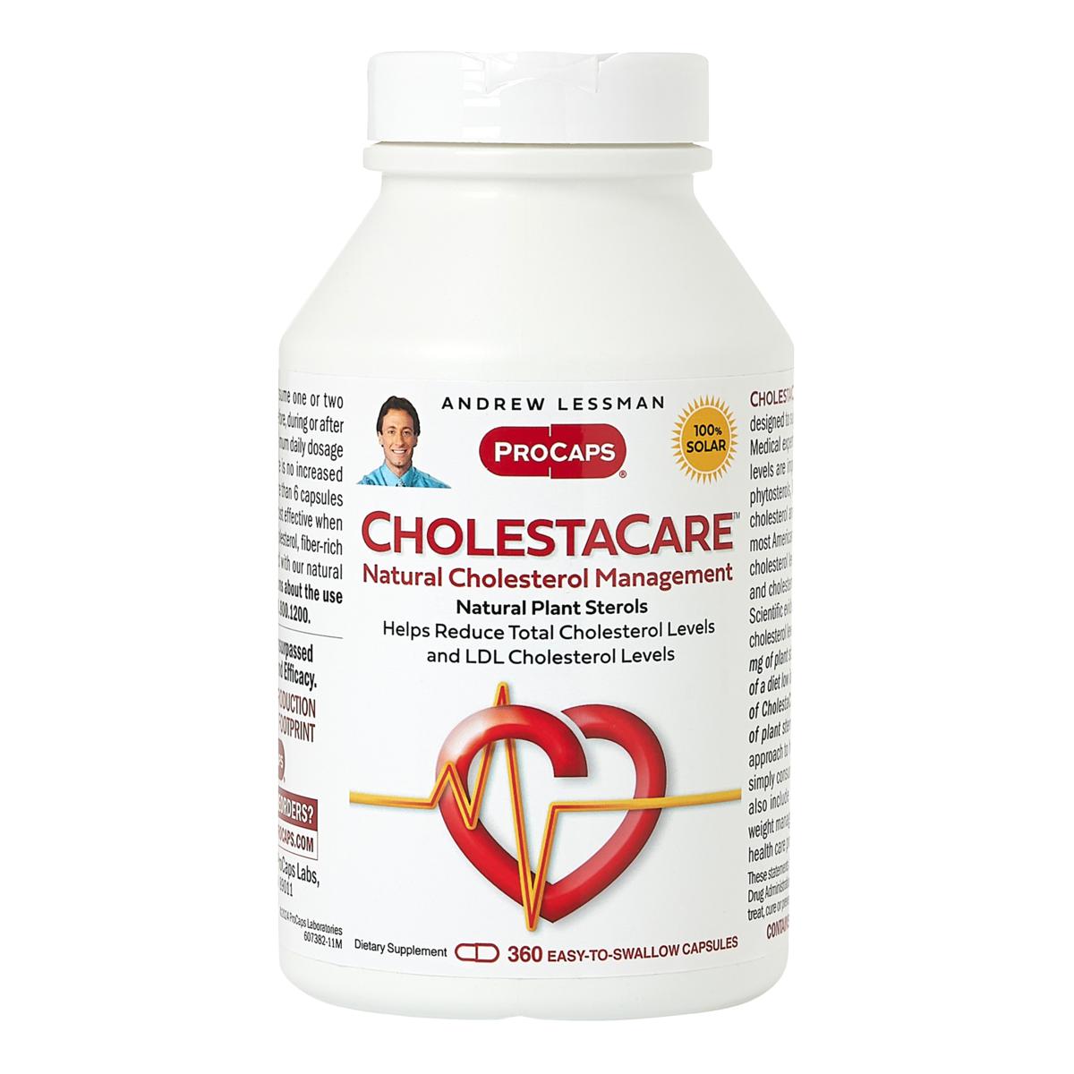 Andrew Lessman CholestaCare - 360 Capsules | HSN