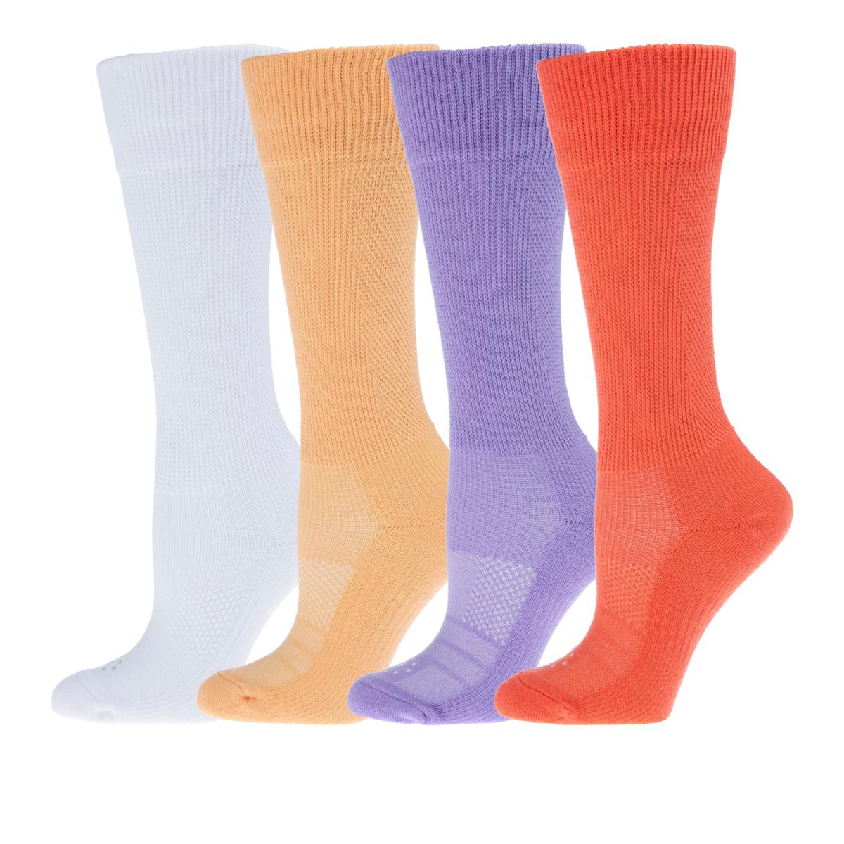 Copper Life 4-pack EcoCool Ultraguard Compression Socks - 10089740 | HSN