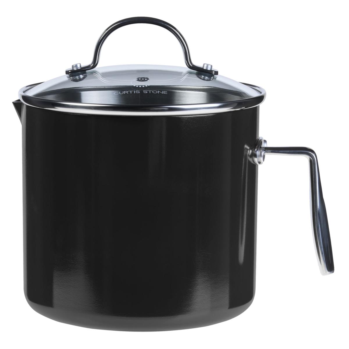 Curtis Stone 3-Quart DuraPan+ Nonstick Jug Saucepan - 23475185 | HSN