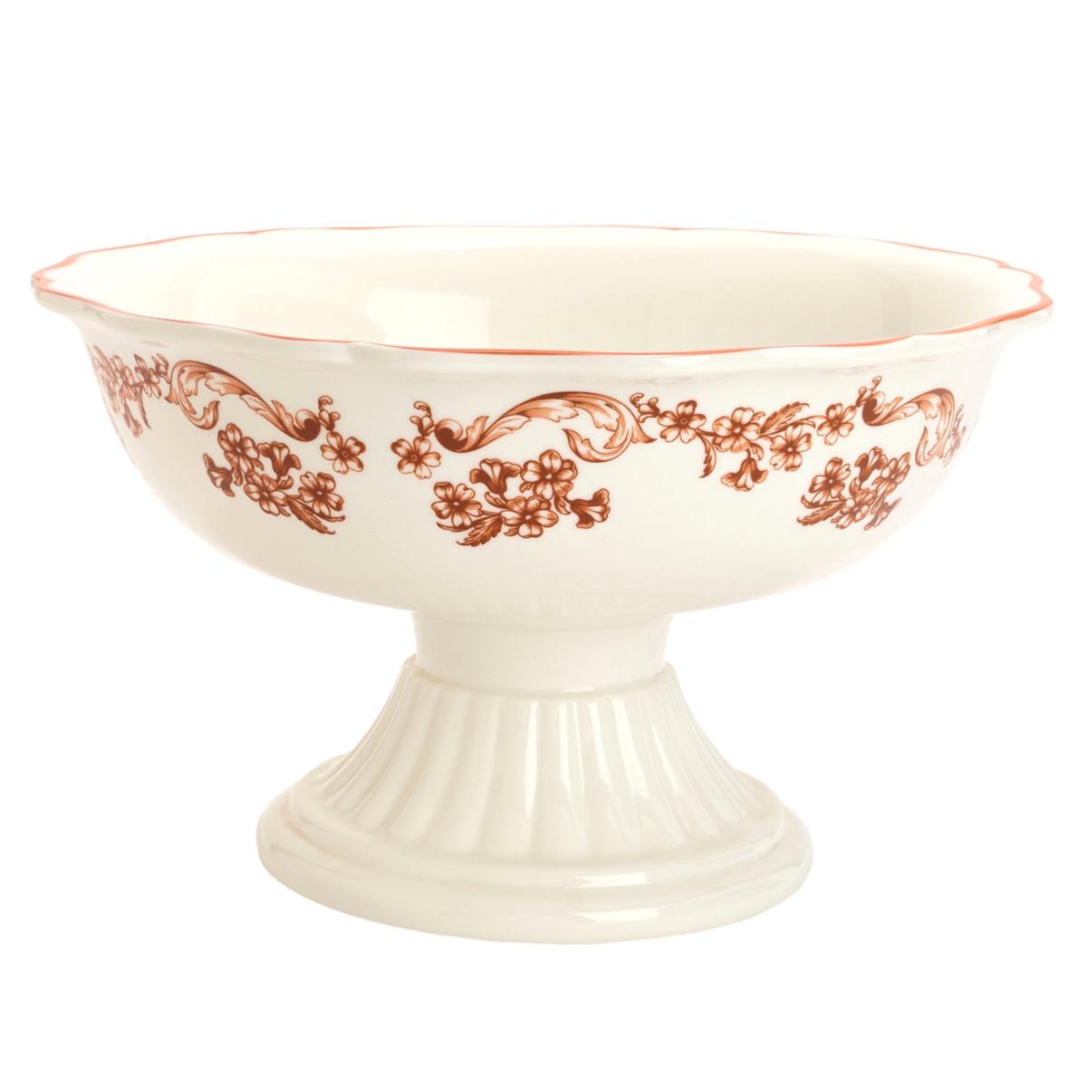 Emryn House 10 Ceramic Compote Bowl | HSN