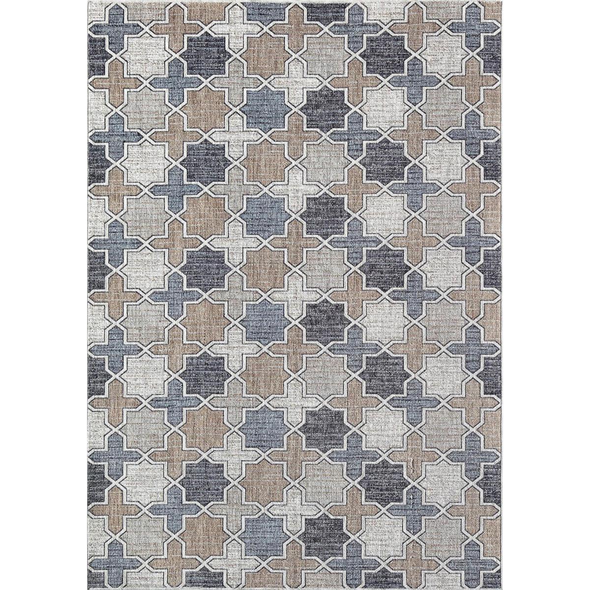 Emryn House 4' x 2'6" Rustic Taupe Rug - 21423518 | HSN