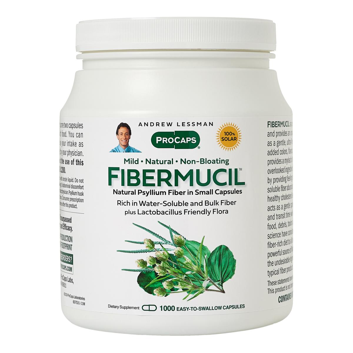 Fibermucil - 1,000 Capsules - 7631265 | HSN
