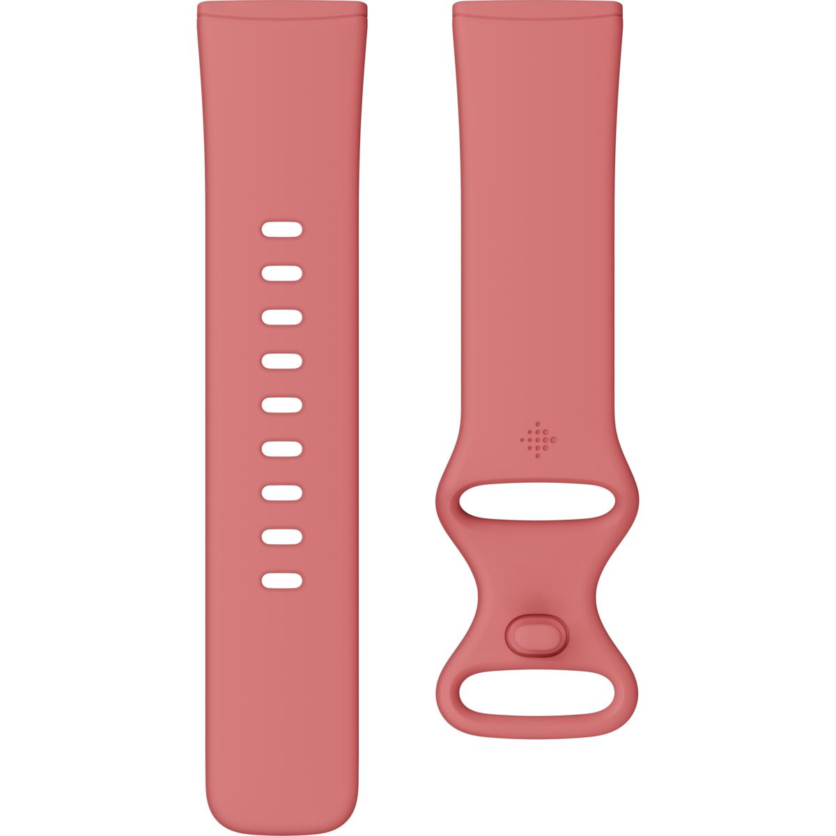 Fitbit Versa 3/4 and Sense Smartwatch Infinity Band - Pink Sand/Large ...