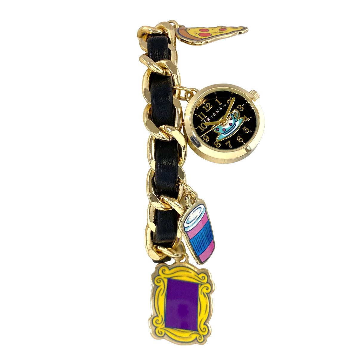 Friends Special Edition Charm Bracelet Watch | HSN