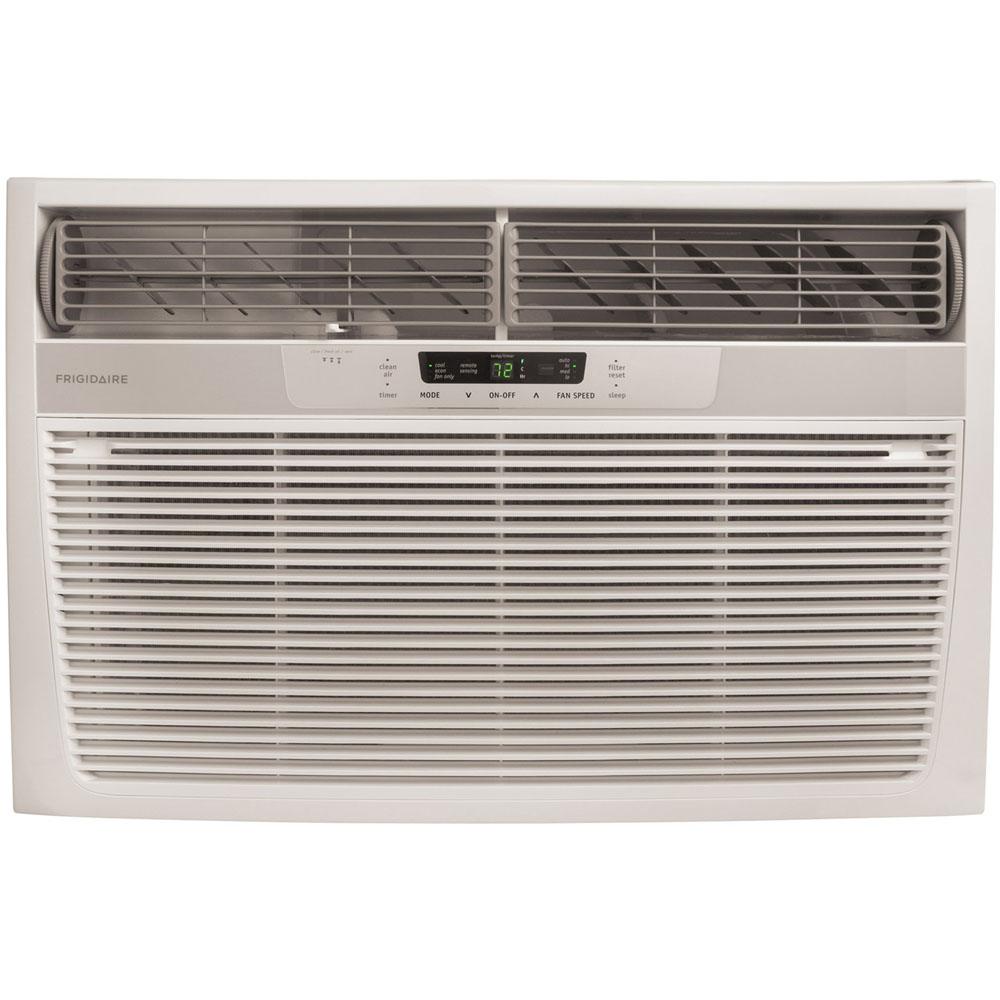 Frigidaire Window-Mounted Air Conditioner with Temperature-Sensing ...