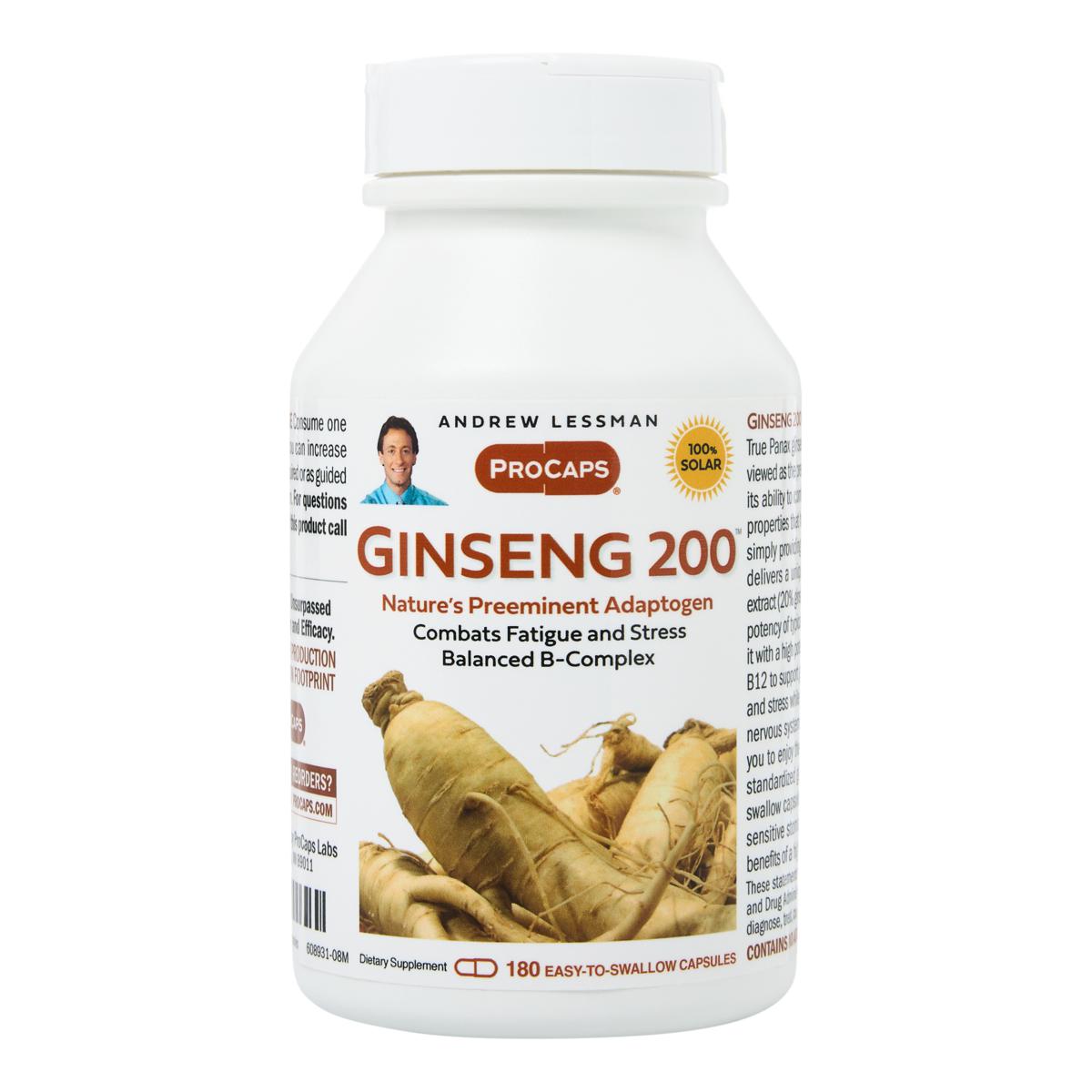 Ginseng-200 - 180 Capsules - 23424987 | HSN