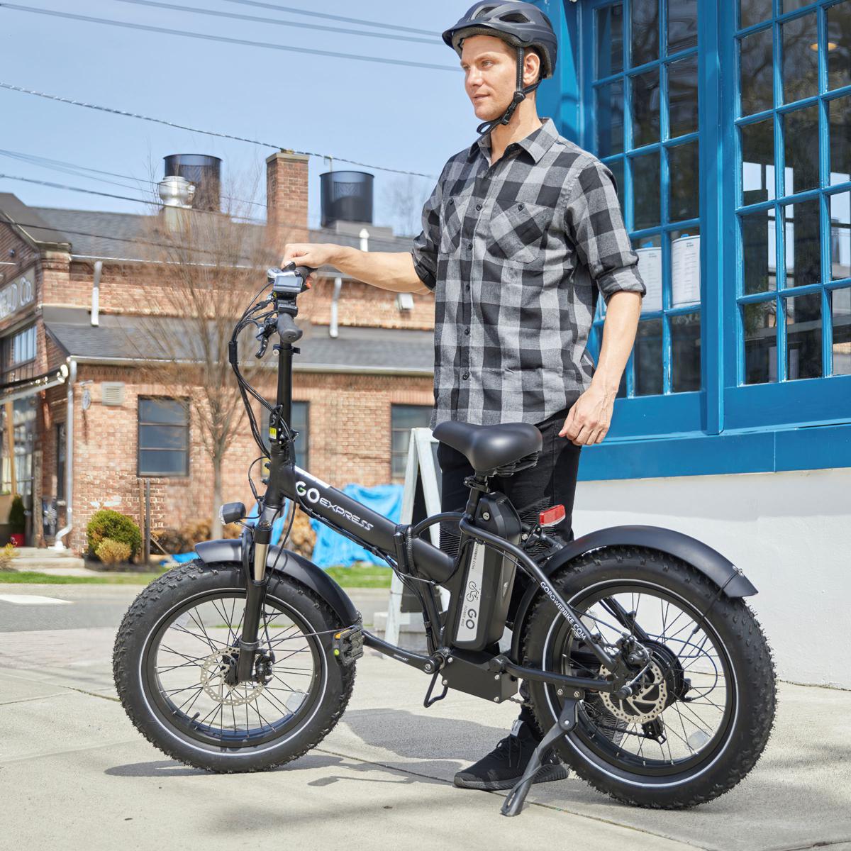 Go Express Foldable Electric Bike | atelier-yuwa.ciao.jp