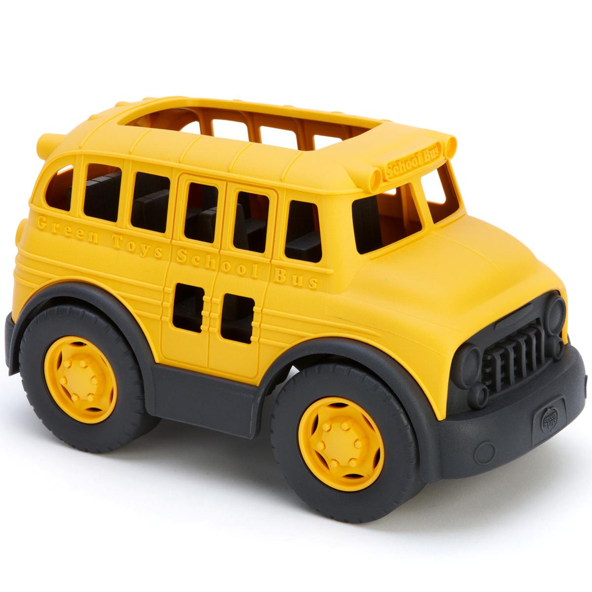 Green Toys School Bus - Yellow | HSN