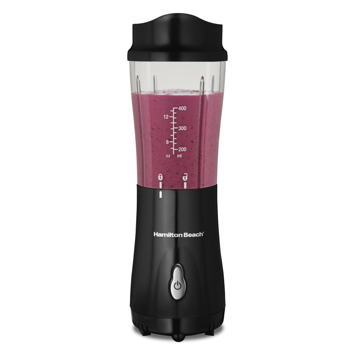 Hamilton Beach® Personal Blender with Travel Lid | HSN