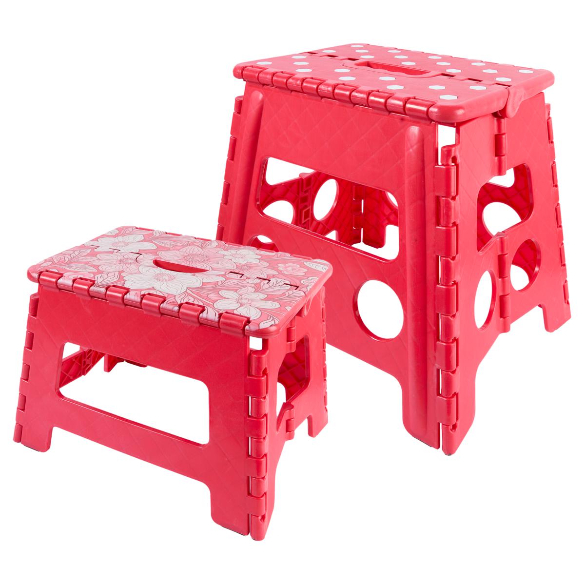 Improvements 9" and 13" Collapsing Step Stools - 22150346 | HSN