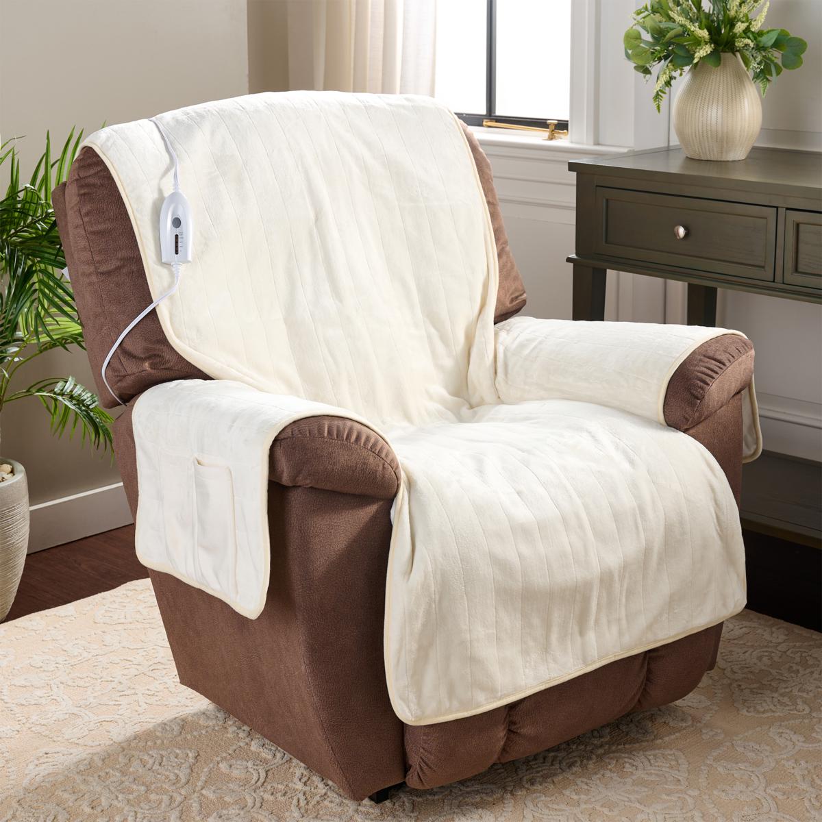 Improvements Heated Recliner Slip Cover - 23498533 | HSN