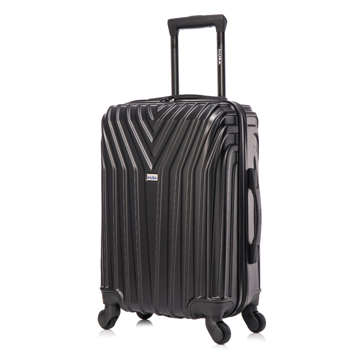 InUSA Vasty Lightweight Hardside Spinner 20" Carry on | HSN