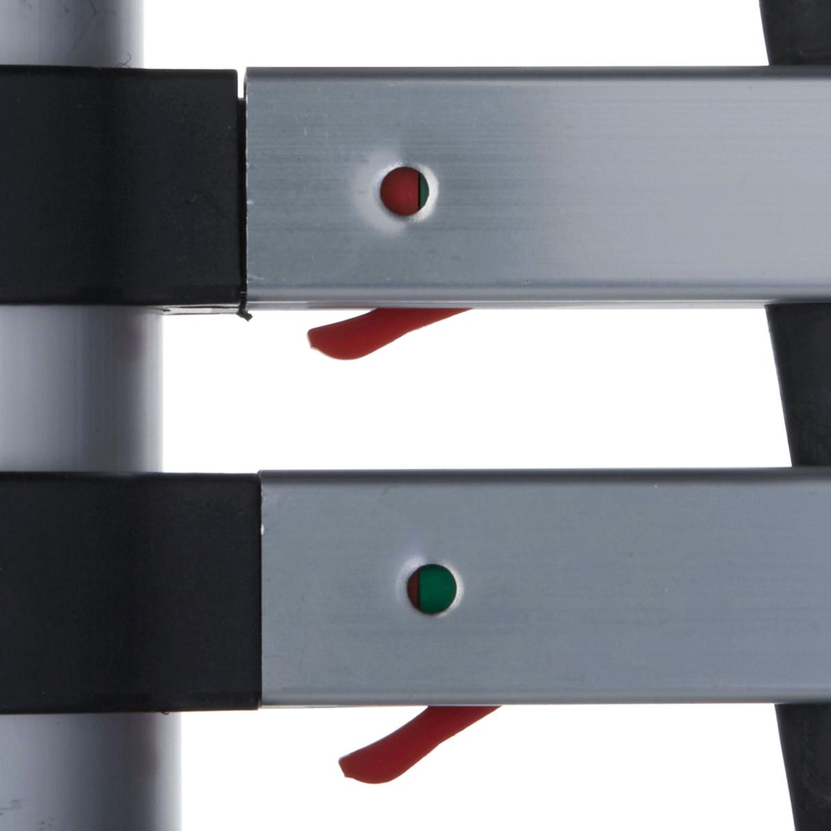 Ireach telescoping ladder store