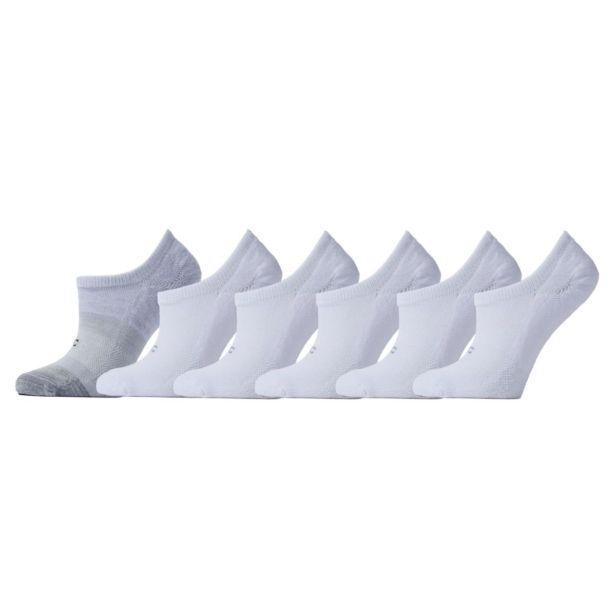 Kenneth Cole 6-Pack Ultimate No-Show Ankle Sock - 23120255 | HSN