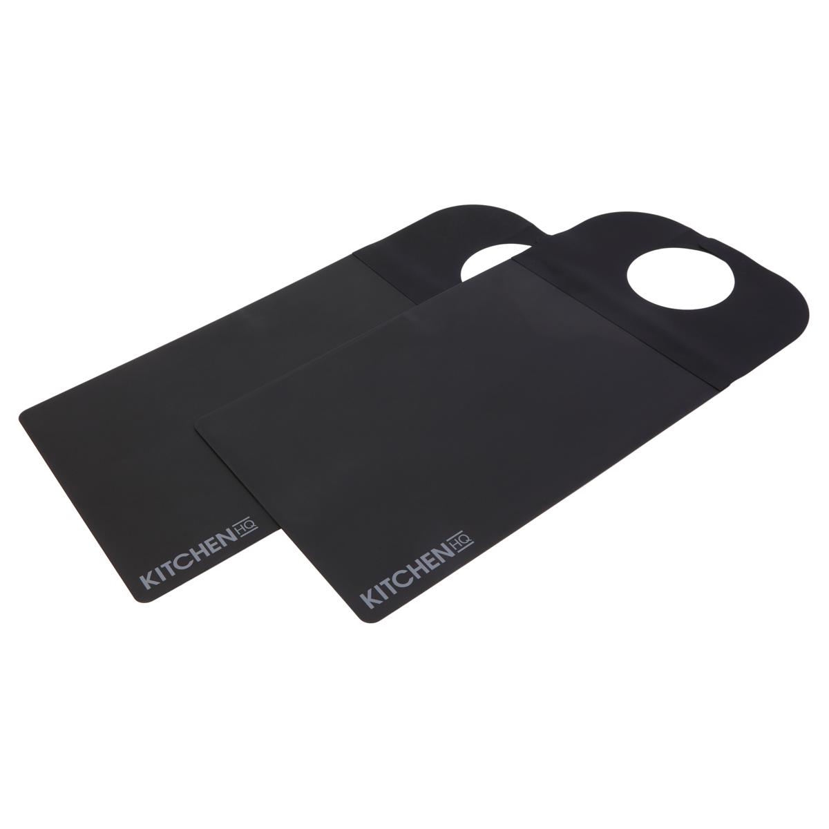 Kitchen HQ 2-pack Speed Grater Catcher Mat with Cutting Board ...