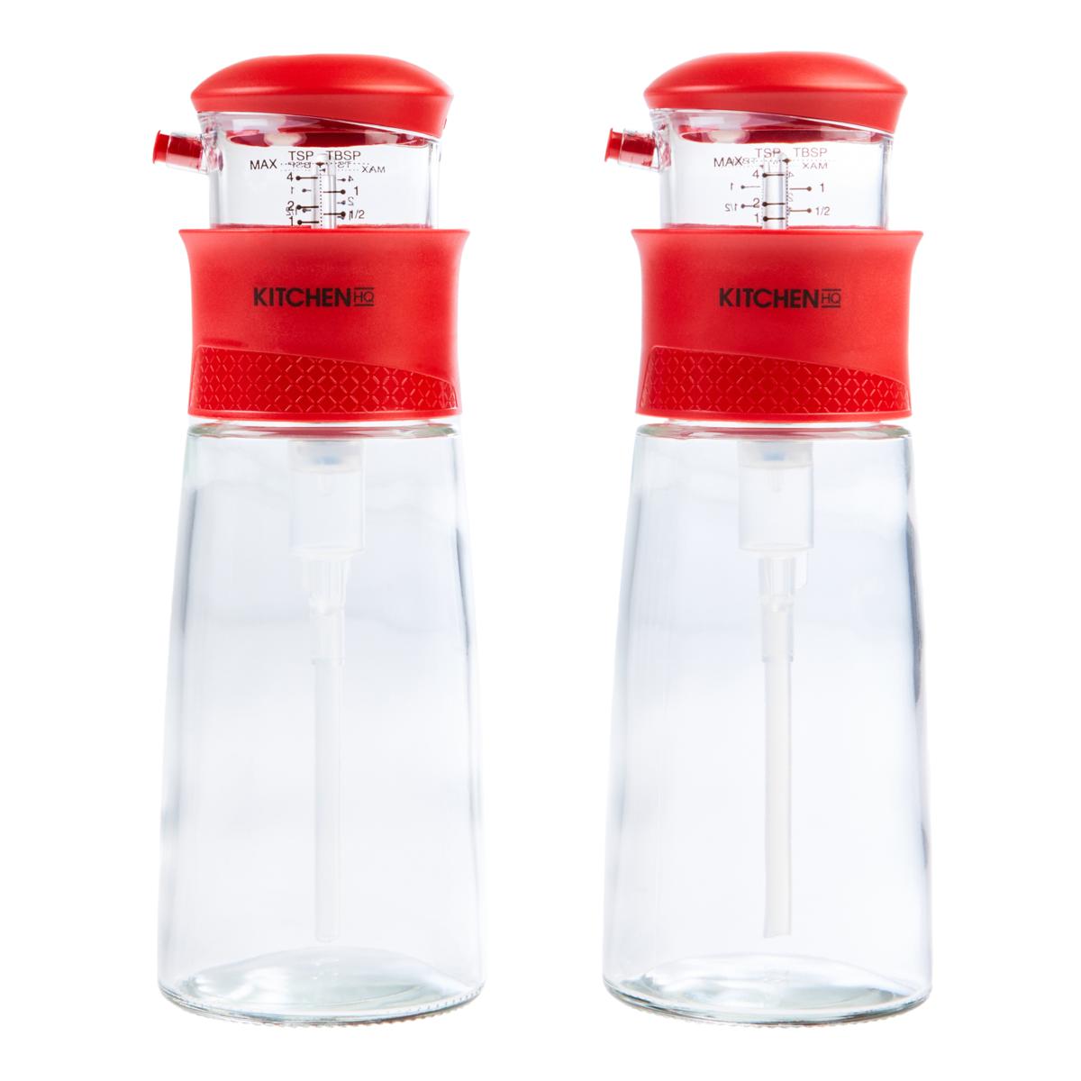 Kitchen HQ Oil Portion Control Measuring Dispensers Set | HSN