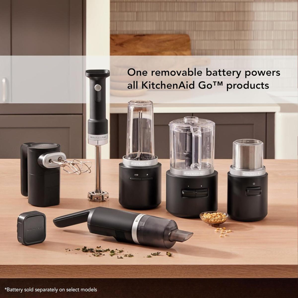 KitchenAid Go Cordless Hand Blender 23486907 HSN