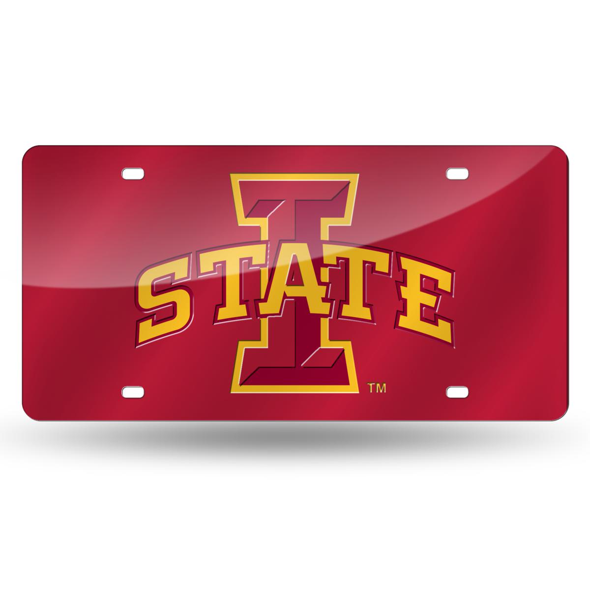 Laser Tag License Plate - Iowa State University - 7606811 | HSN
