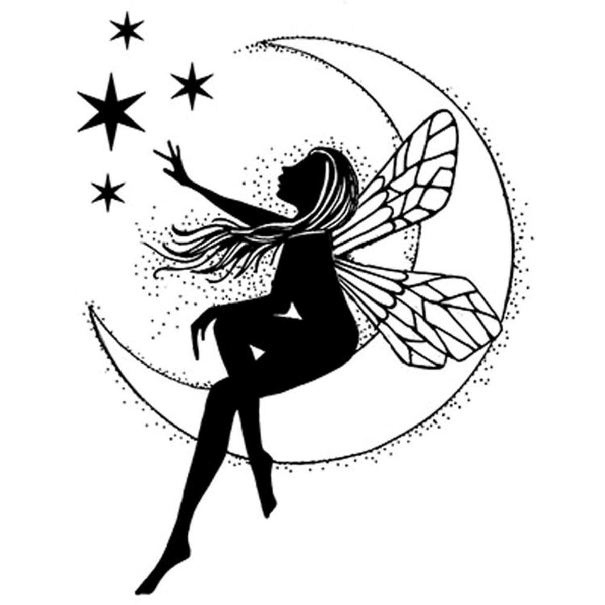 Lavinia Stamps - Moon Fairy - 20455544 | HSN