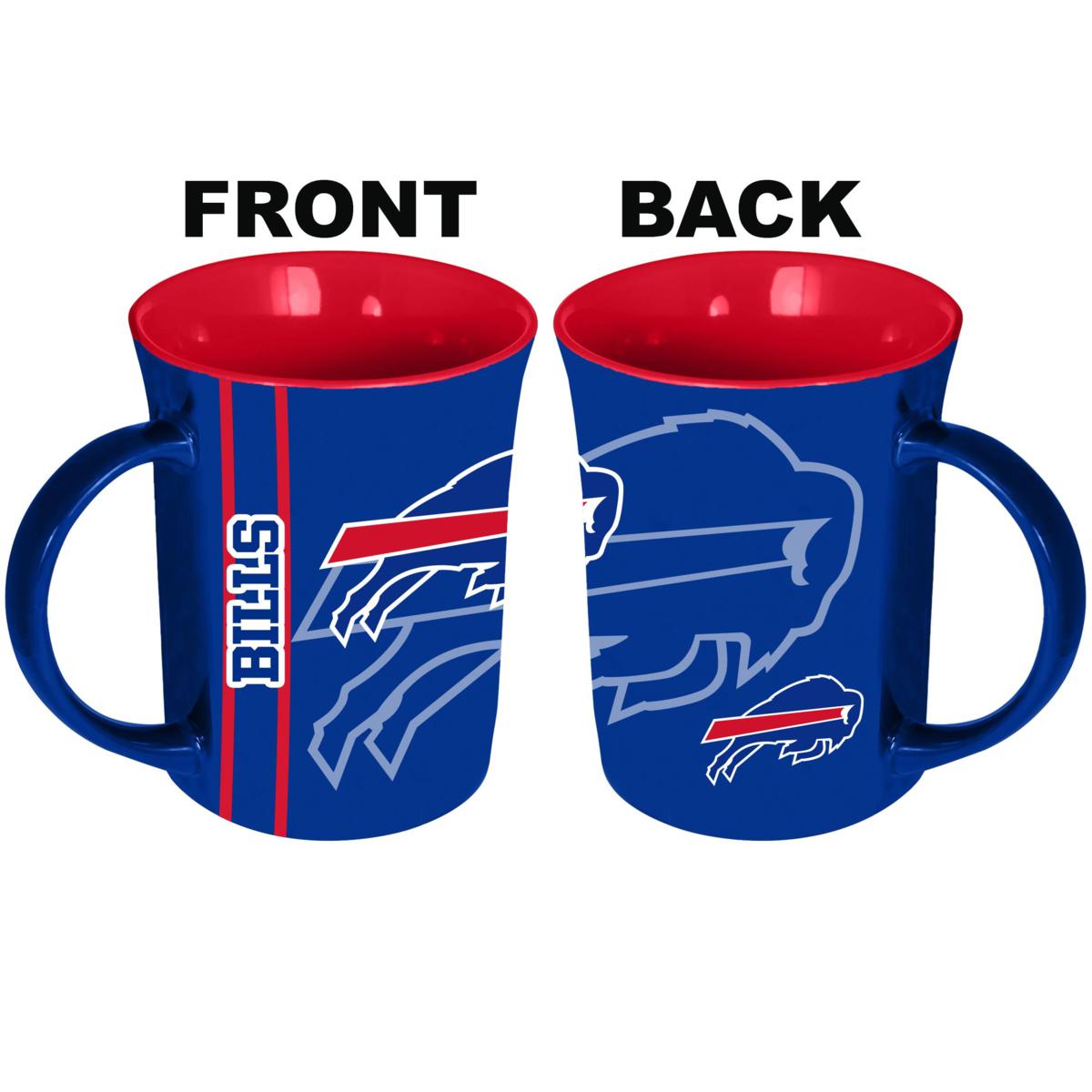 MemoryCo Officially Licensed NFL 15oz Reflective Mug - Bills | HSN