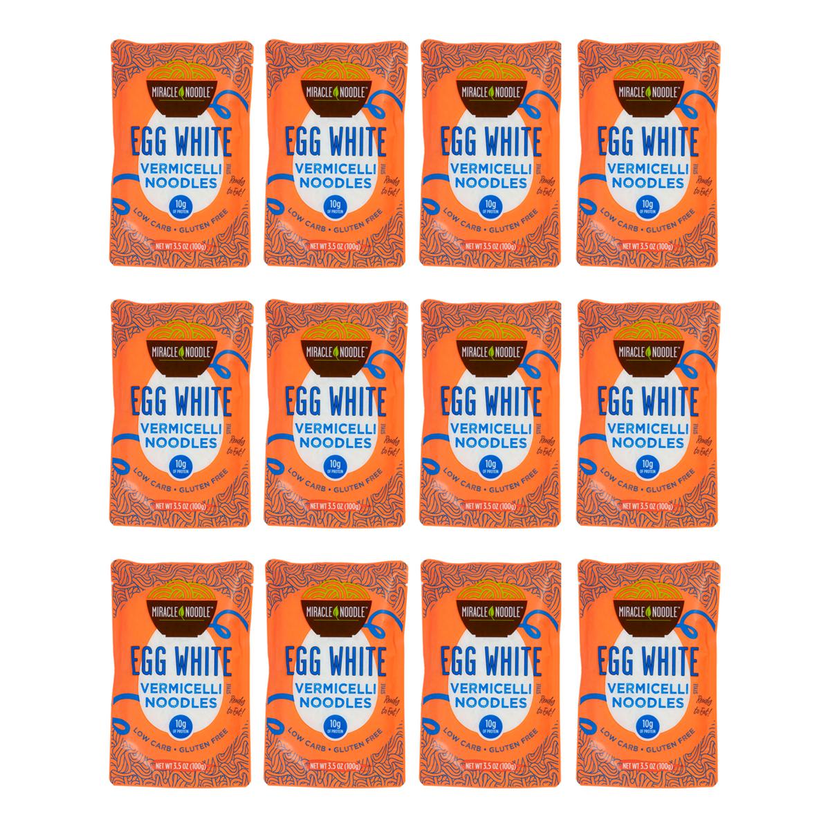 Miracle Noodle 12-pack Egg White Vermicelli Noodles Auto-Ship ...