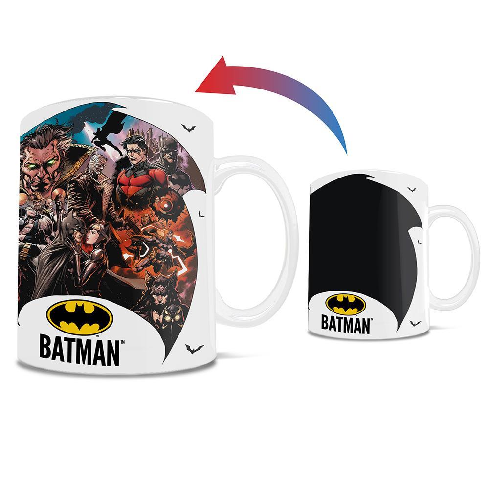 Morphing Mugs® Heat-Sensitive Clue Mug - Batman (Cape) - 23761822 | HSN