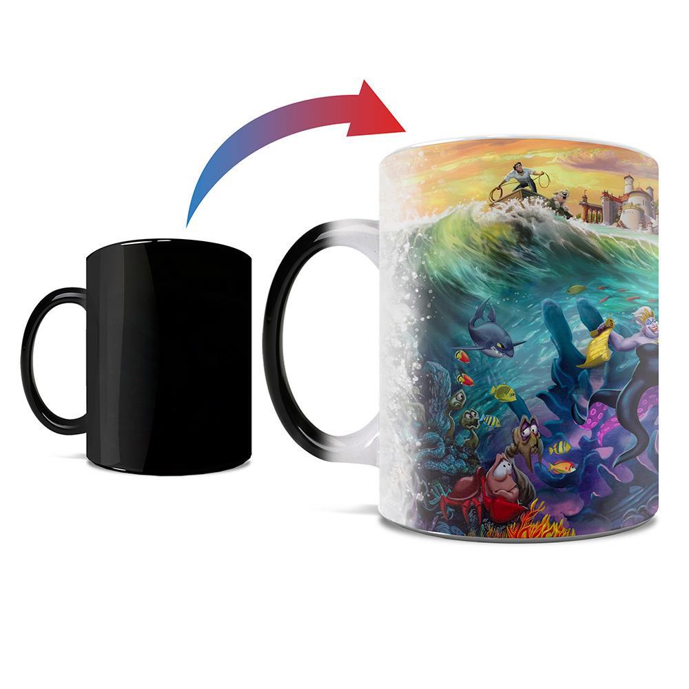 Morphing Mugs® Heat-Sensitive Mug - Disney (Ursula) - 23761839 | HSN