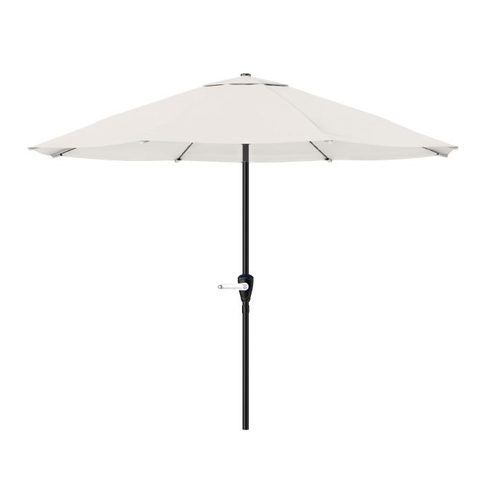Nature Spring 9' Patio Umbrella with Easy Crank - Tan - 20028500 | HSN