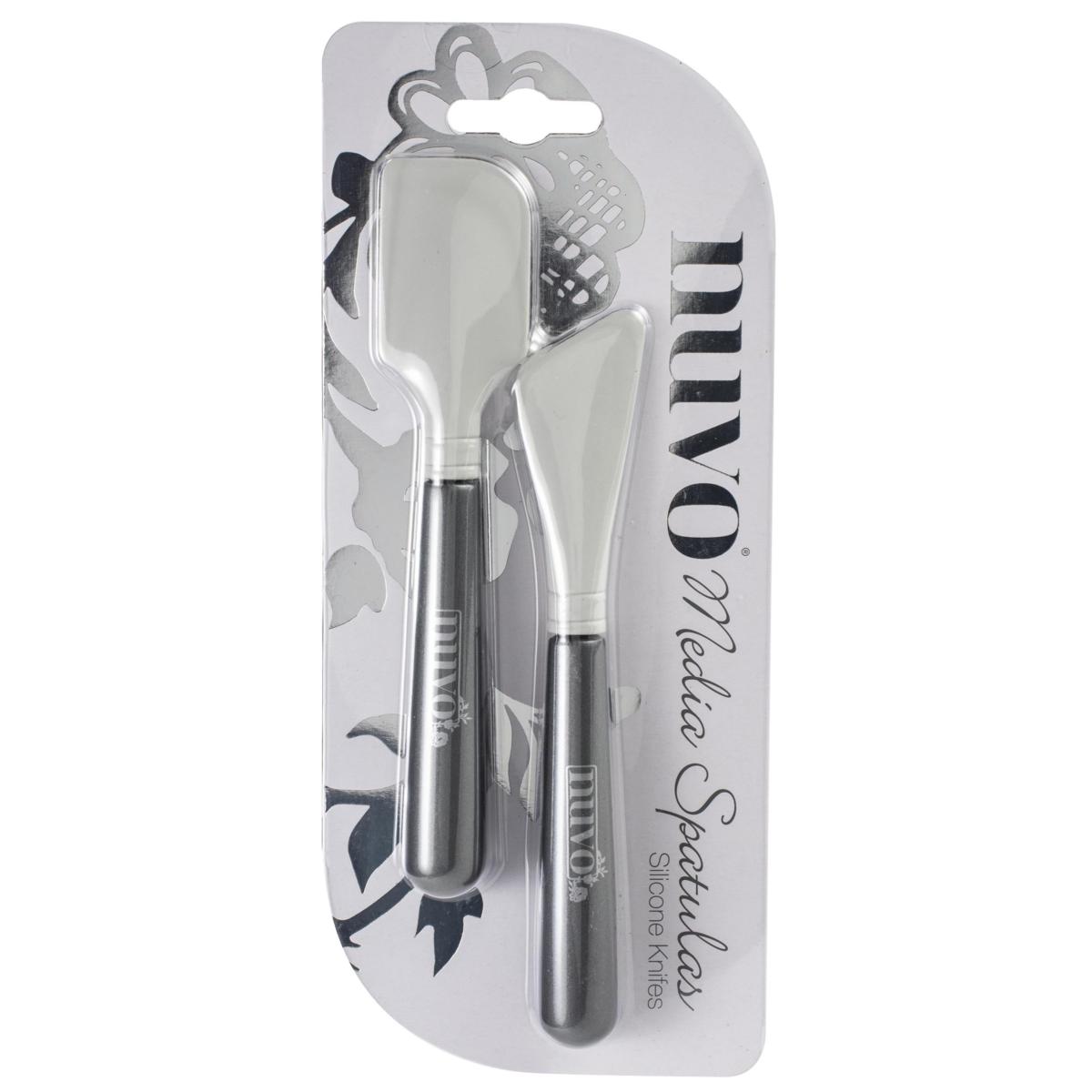 Nuvo Media Spatulas 2 Piece Set