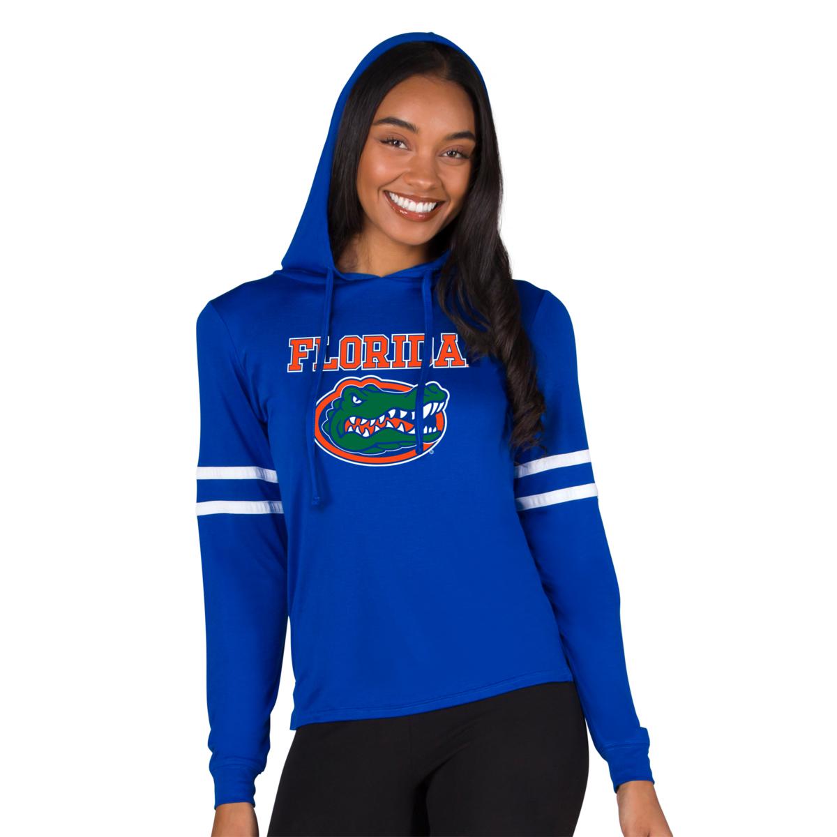 Officially Licensed Concept Sport Marathon Ladies Hooded Top - Florida ...