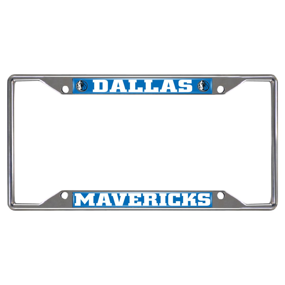 Officially Licensed NBA Dallas Mavericks Metal License Plate Frame ...