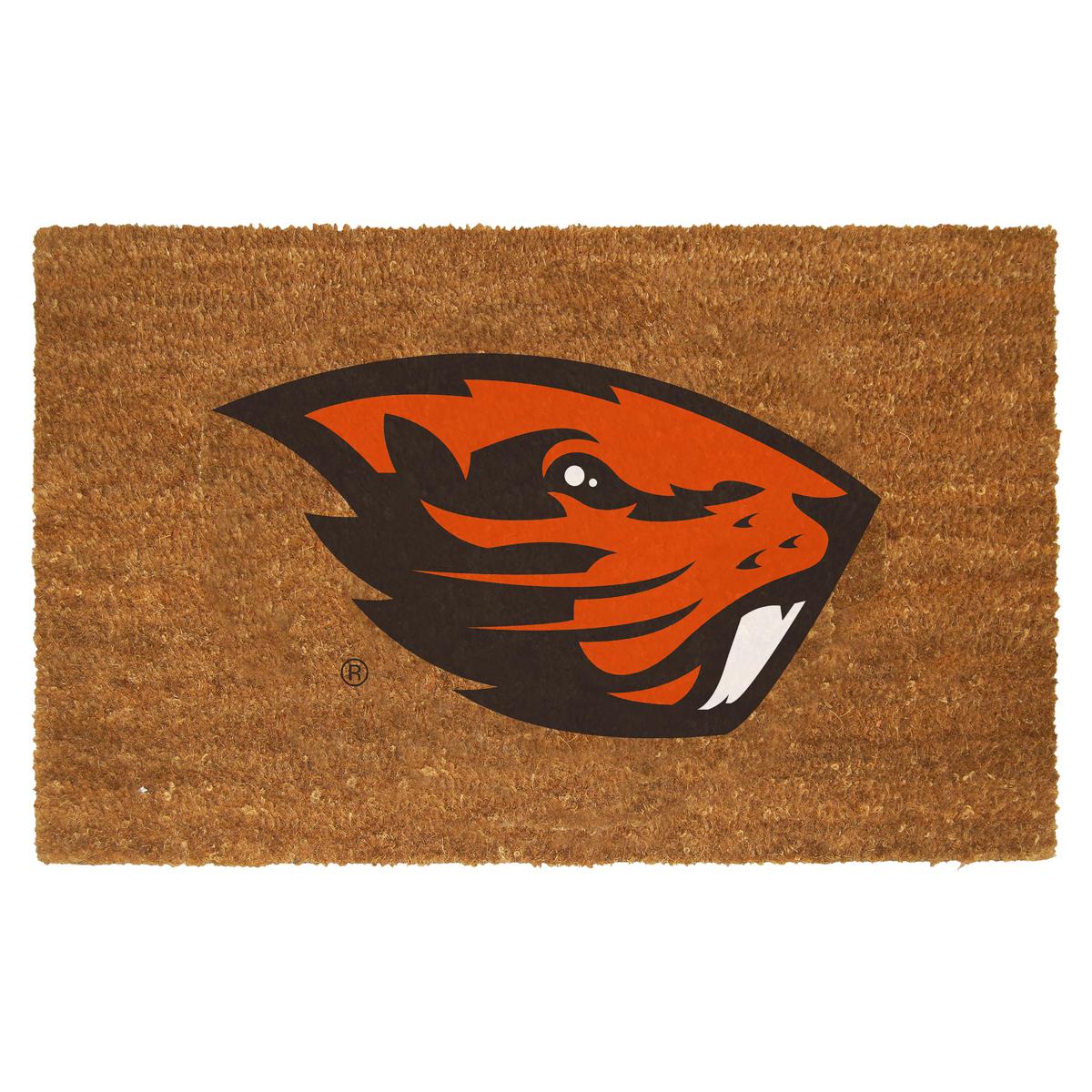 Officially Licensed NCAA Colored Logo Door Mat - Oregon State - 9794251 ...