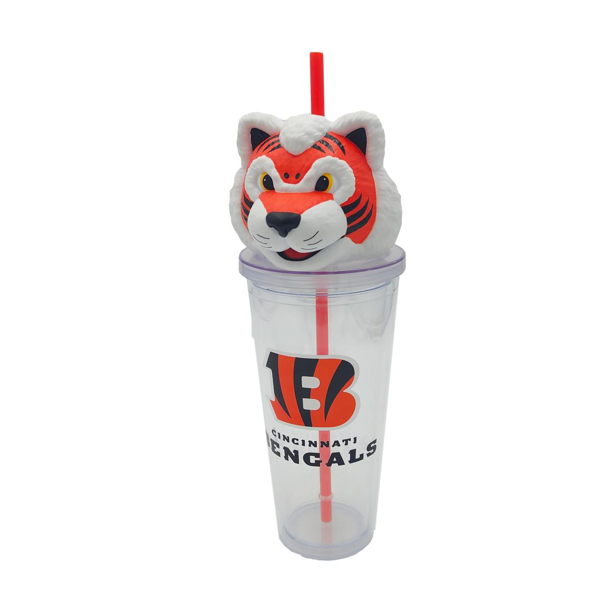 Officially Licensed NFL 24oz Mascot Sipper Cup by Pegasus Sports ...