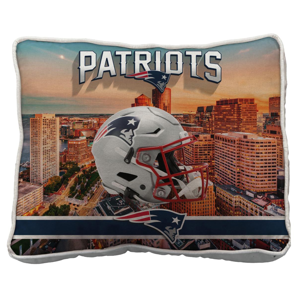 Officially Licensed NFL Loco Fan Canvas Pillow by Pegasus Sports ...