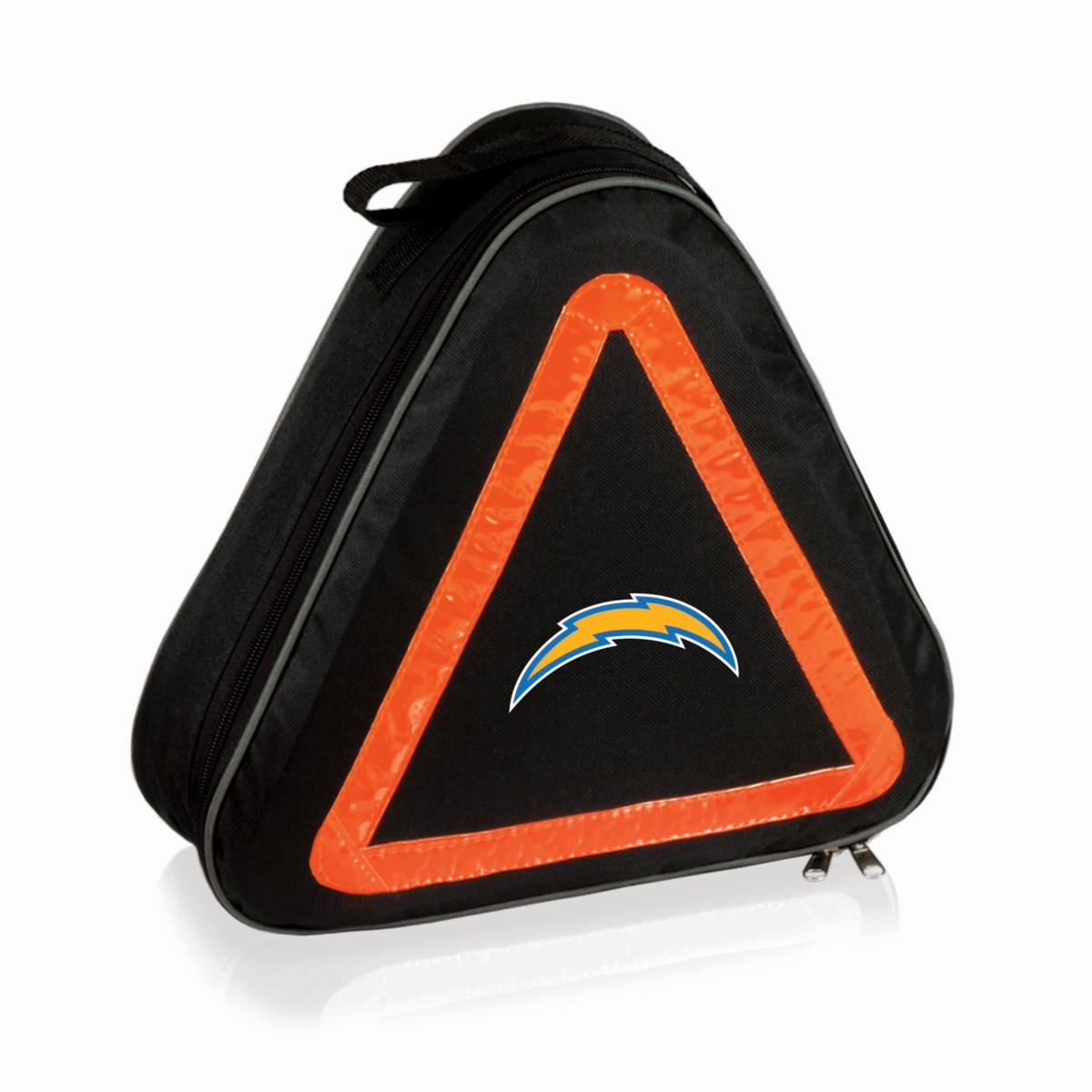 Officially Licensed NFL Los Angeles Chargers Roadside Emergency Kit | HSN