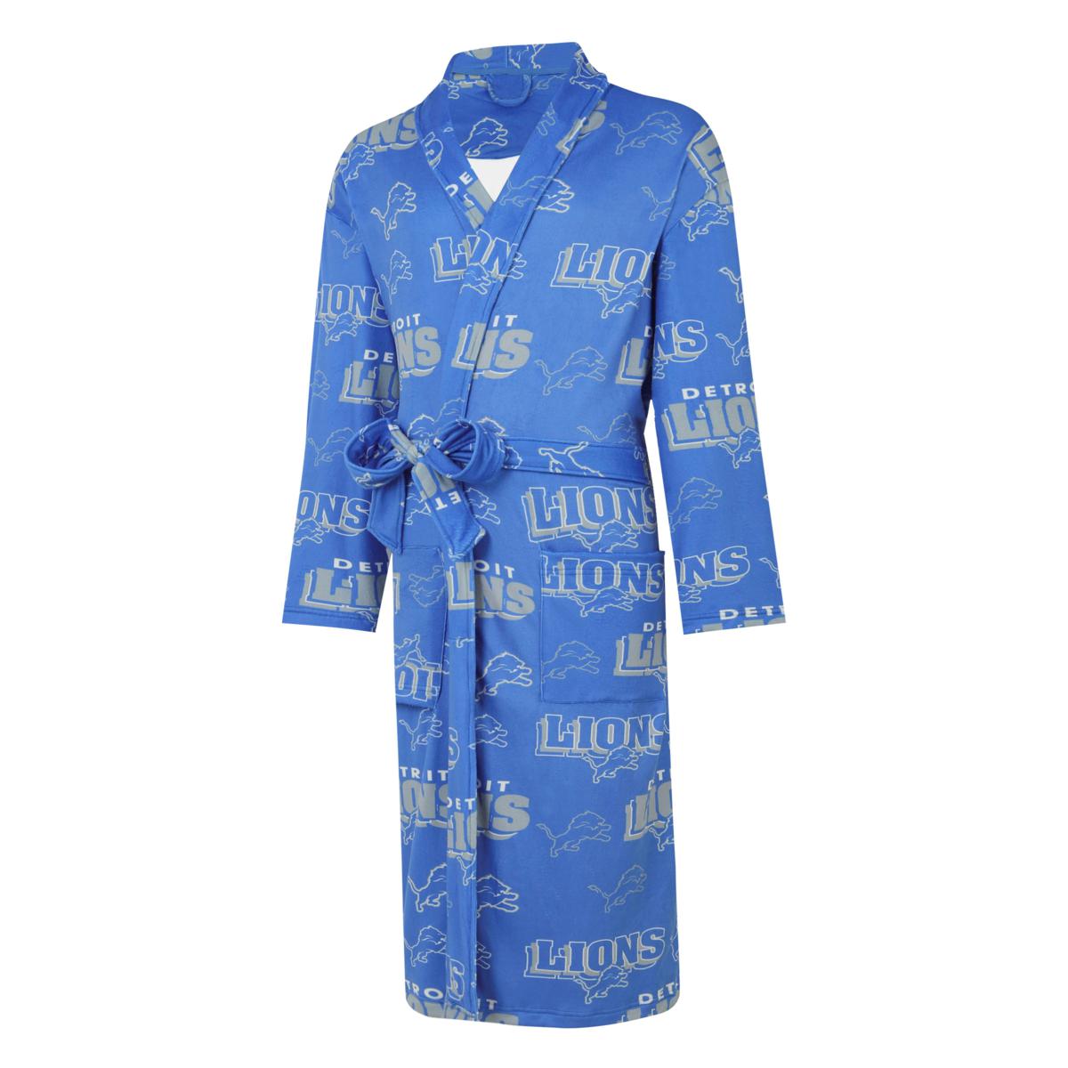 Officially Licensed NFL Micro-Fleece Roadway Robe by Concepts Sport ...