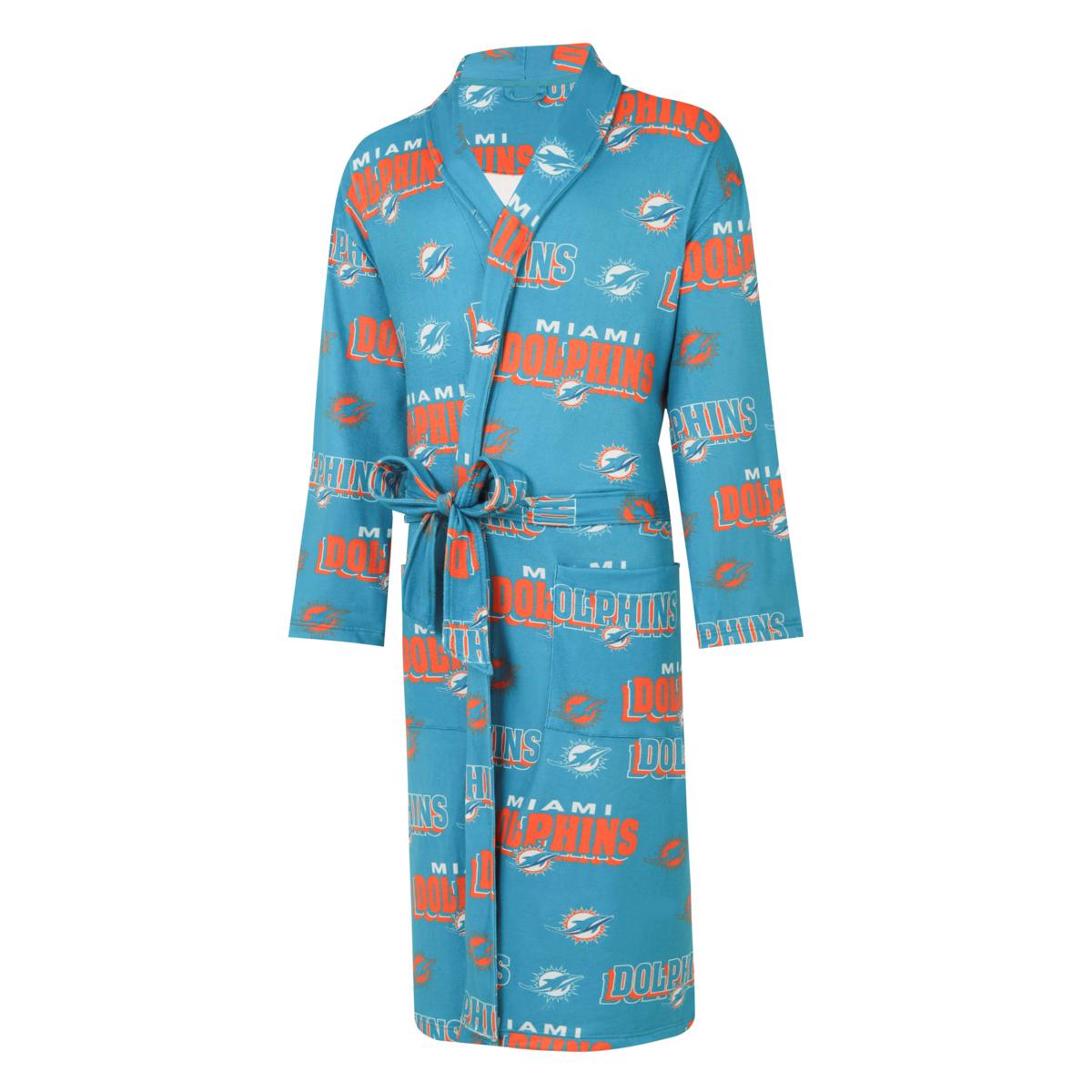 Officially Licensed NFL Micro-Fleece Roadway Robe by Concepts Sport ...