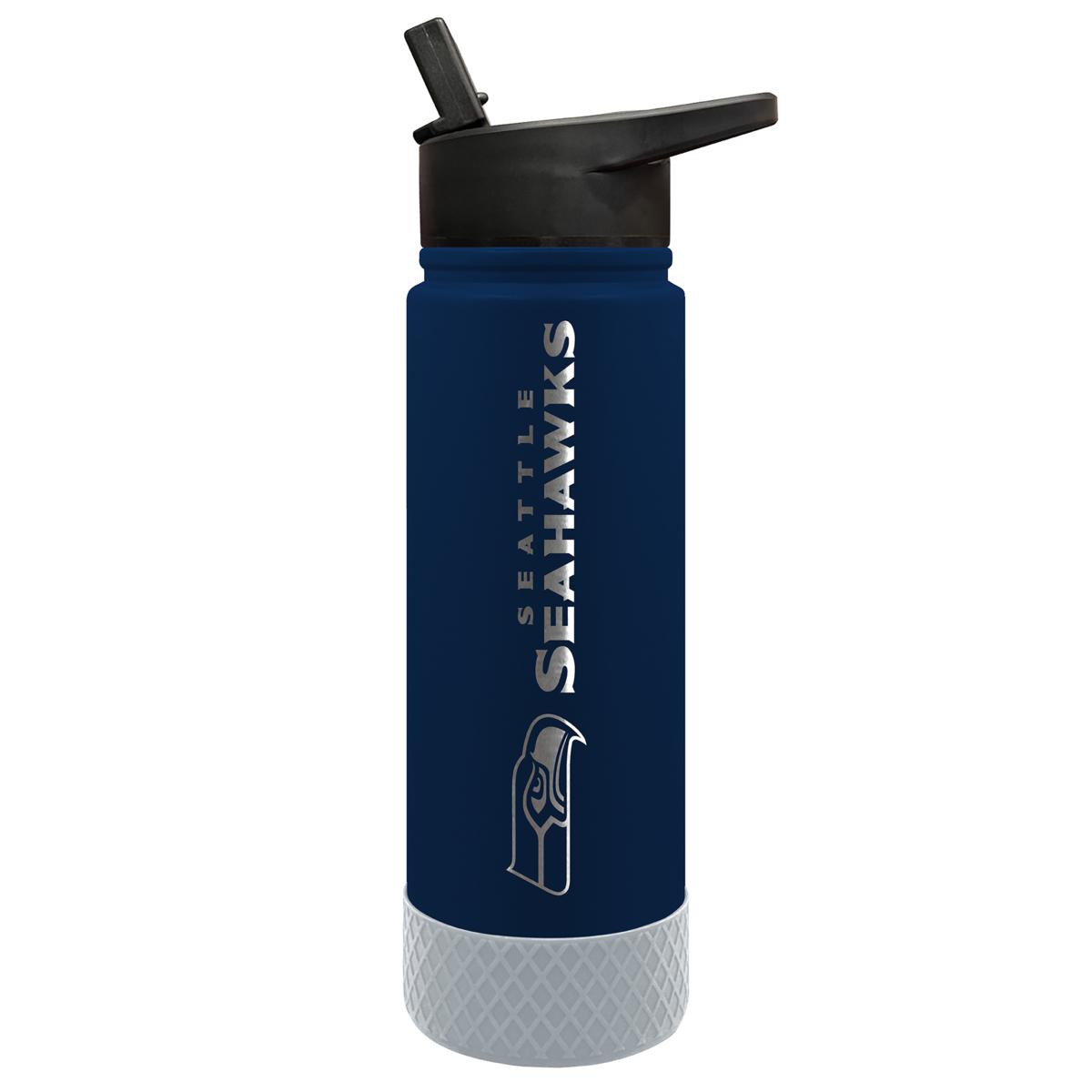 Officially Licensed NFL Seahawks 24 oz. Jr. Thirst Water Bottle ...